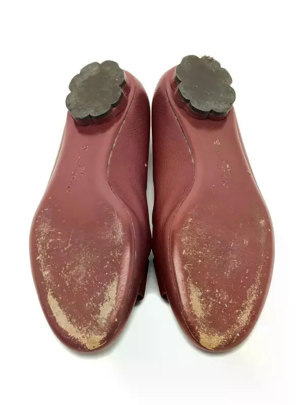 FERRAGAMO Sarno Flat Pumps
