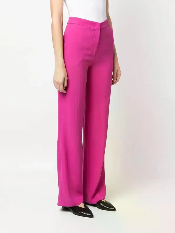 Federica Tosi Fuchsia Straight-leg Trousers