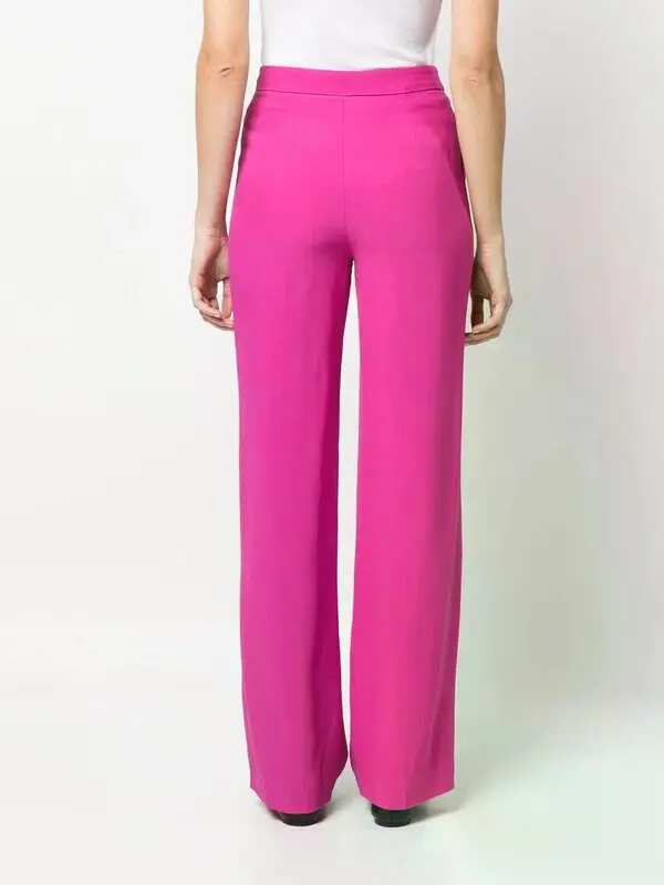 Federica Tosi Fuchsia Straight-leg Trousers