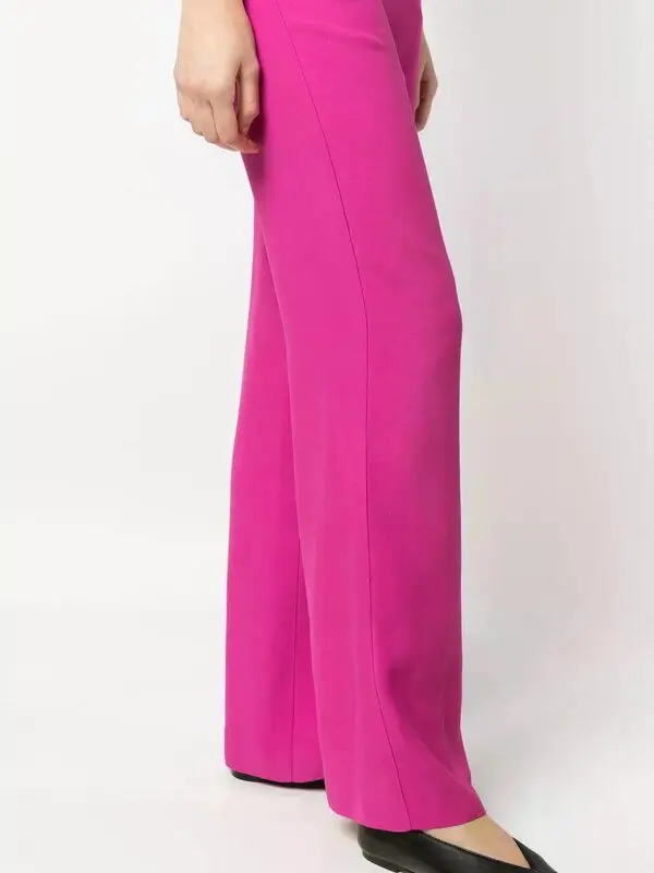 Federica Tosi Fuchsia Straight-leg Trousers