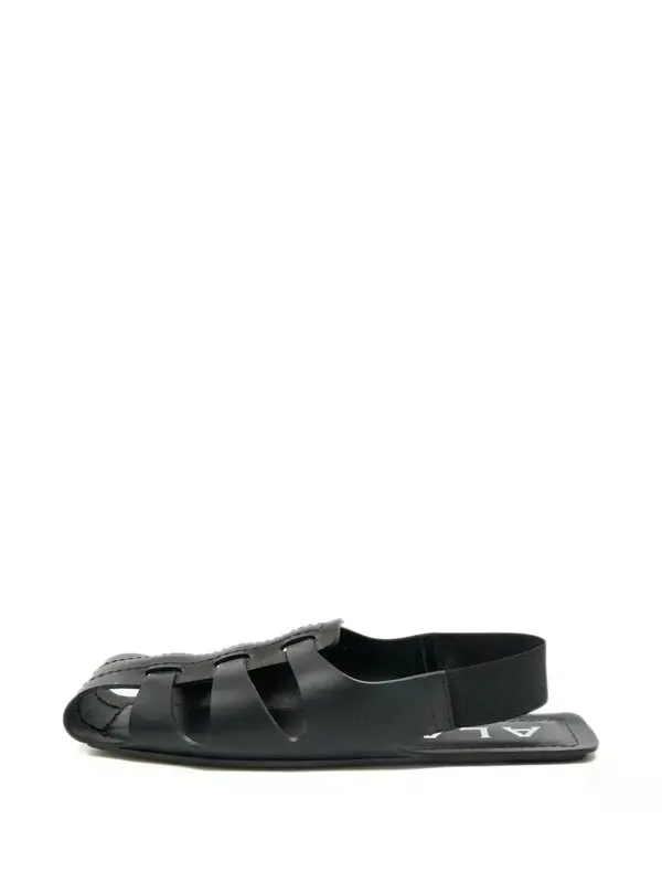 Alaïa Caged Flat Sandals