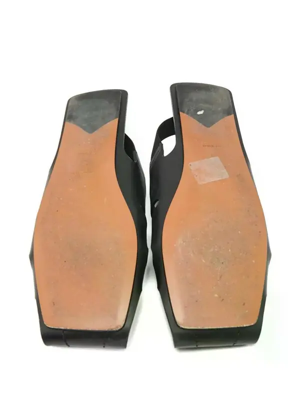 Alaïa Caged Flat Sandals