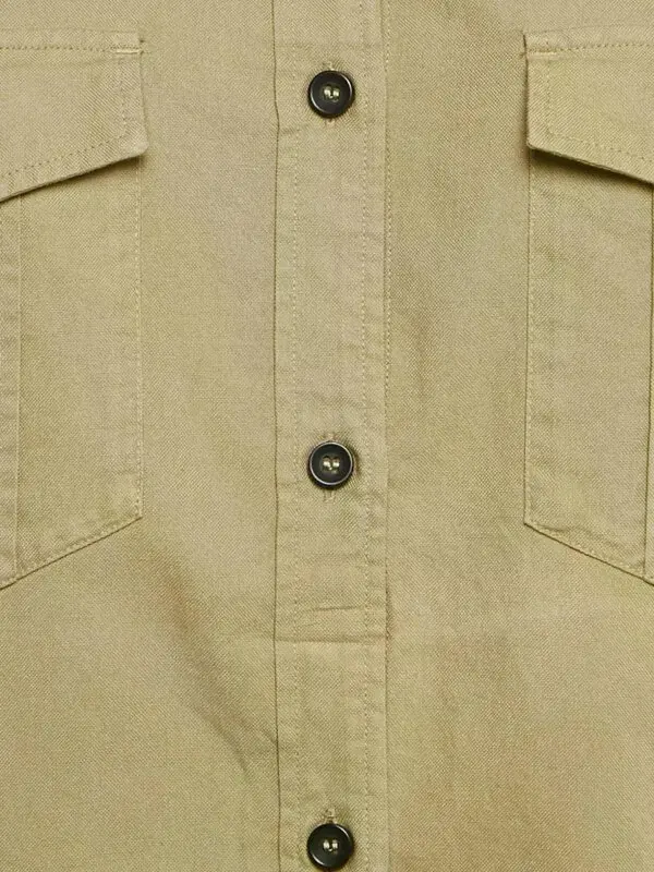 Isabel Marant Étoile Flap-pocket Shirt
