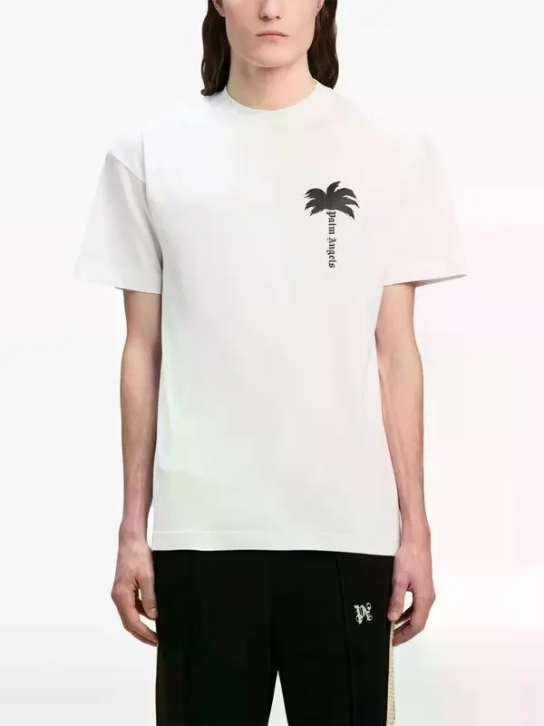 Palm Angels The Palm Cotton T-shirt