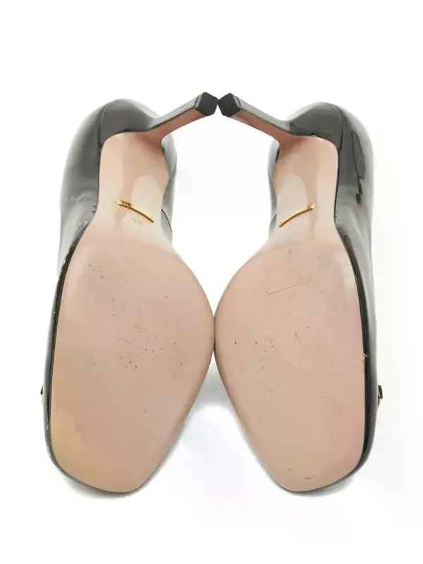 Gucci Horsebit Leather Pumps
