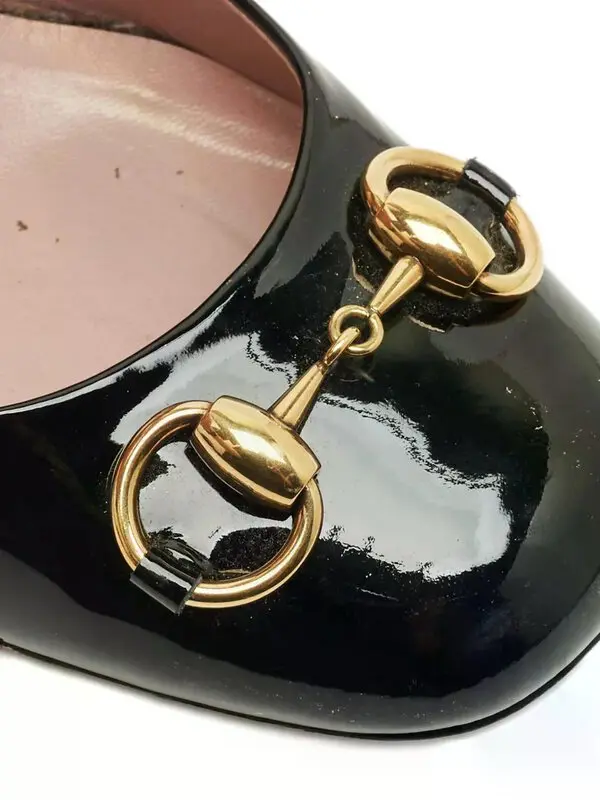 Gucci Horsebit Leather Pumps