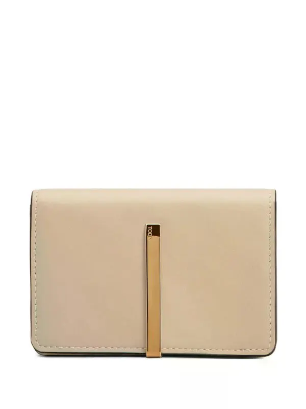 TOD'S Bar Wallet - Neutrals