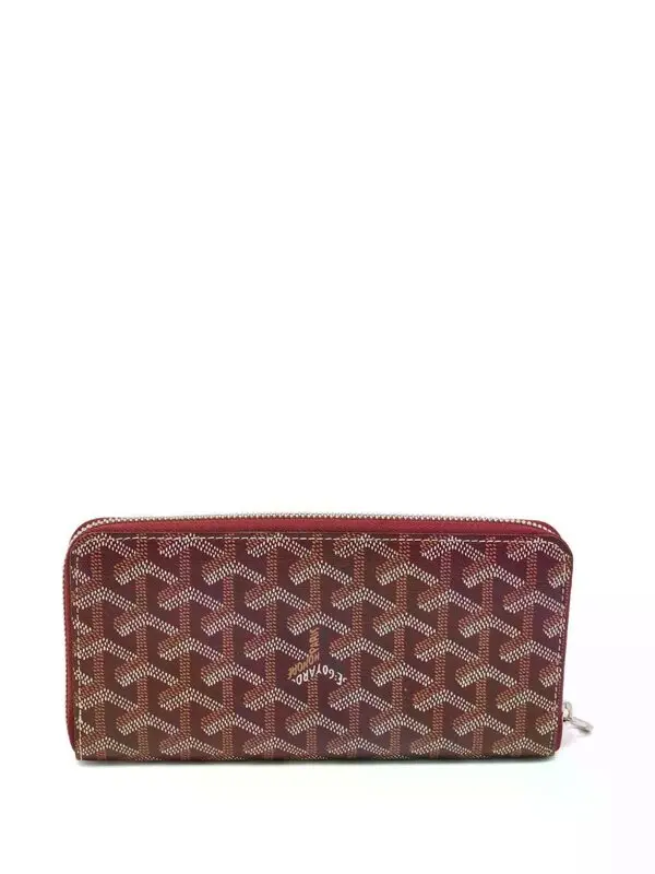 Goyard 2013 Matignon Wallet - Red