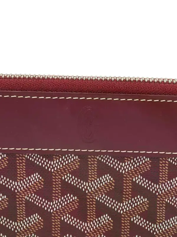 Goyard 2013 Matignon Wallet - Red