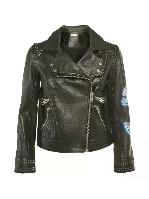 Zadig&Voltaire Studded Leather Jacket