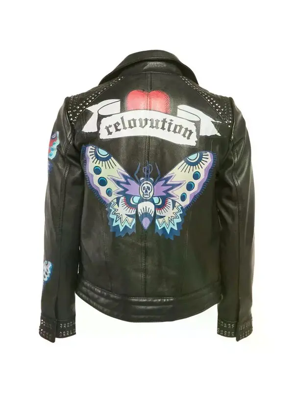 Zadig&Voltaire Studded Leather Jacket