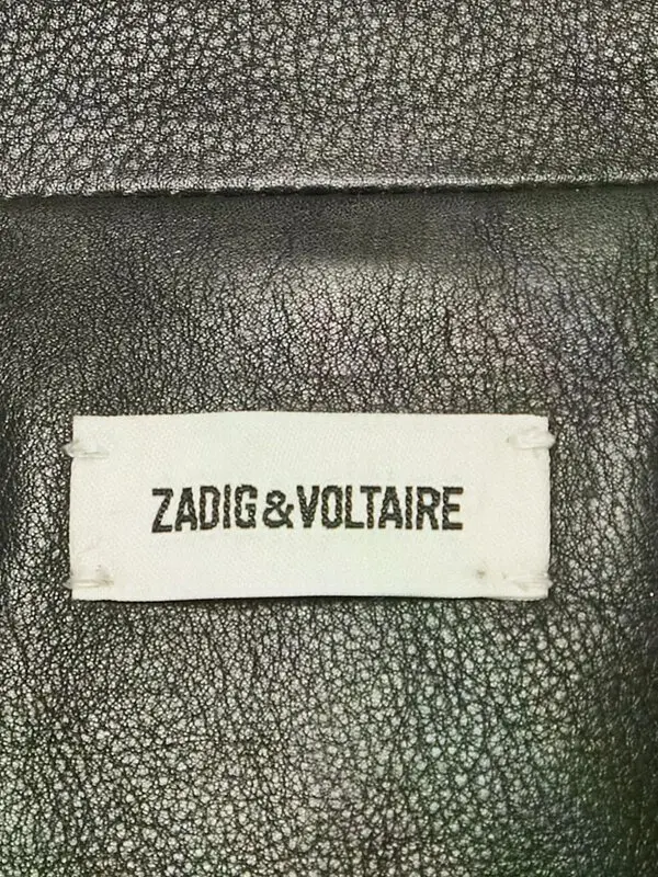 Zadig&Voltaire Studded Leather Jacket