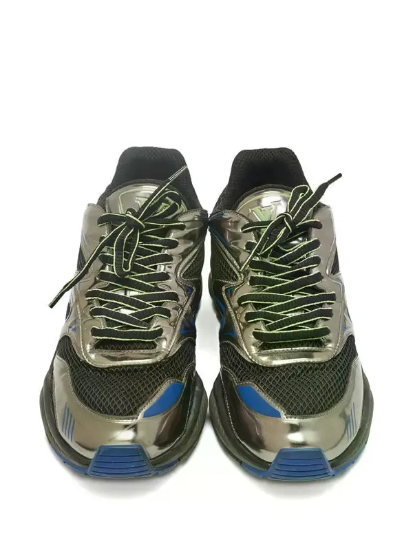 LOUIS VUITTON Logo Detail Lace-up Sneakers