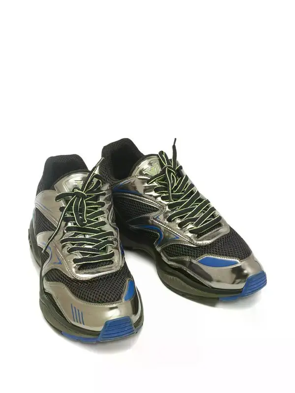 LOUIS VUITTON Logo Detail Lace-up Sneakers