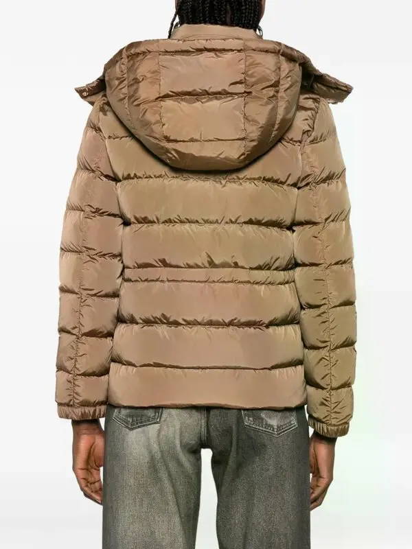 Max Mara Button Hooded Jacket