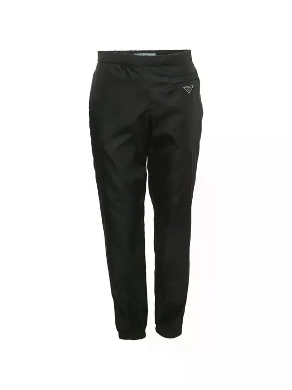 Prada Triangle-logo Trousers