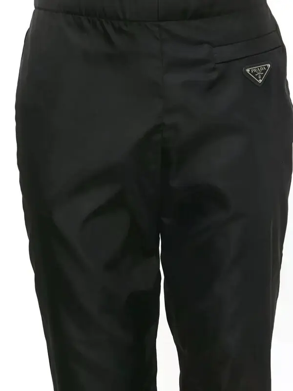 Prada Triangle-logo Trousers