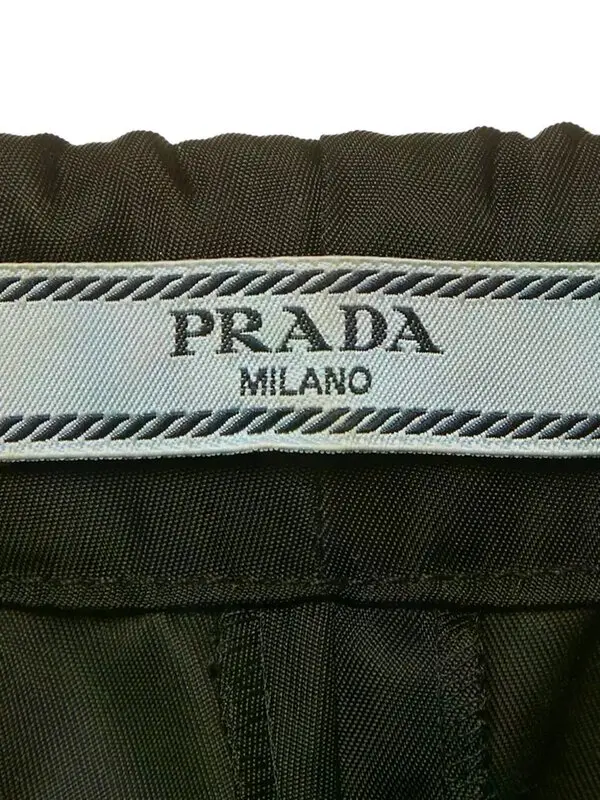 Prada Triangle-logo Trousers