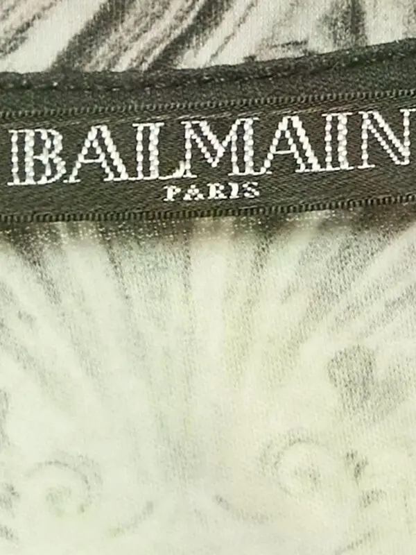 Balmain Sleeveless Button-detail Top