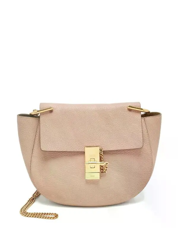 Chloé Medium Drew Leather Shoulder Bag
