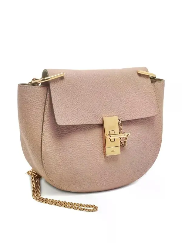 Chloé Medium Drew Leather Shoulder Bag