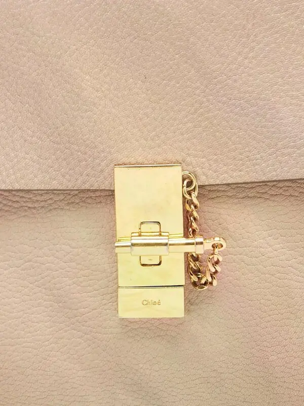 Chloé Medium Drew Leather Shoulder Bag