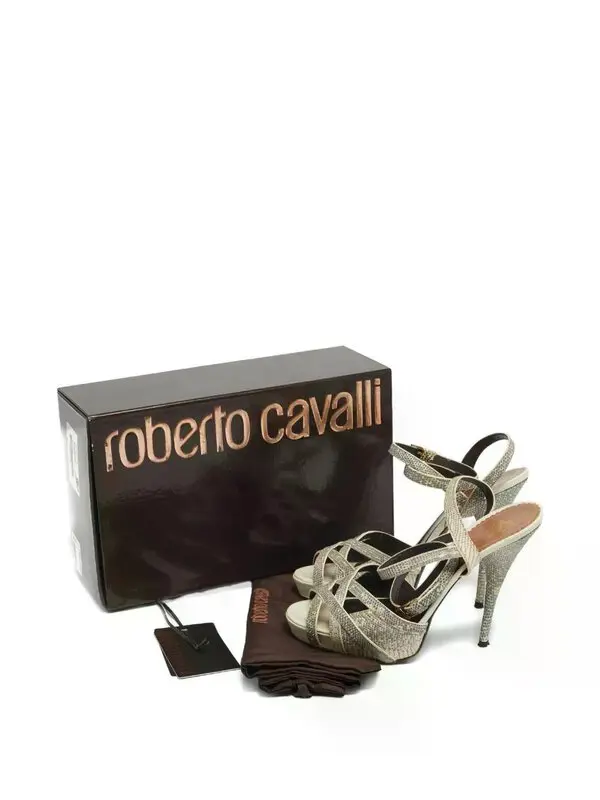 Roberto Cavalli Ankle-strap Sandals
