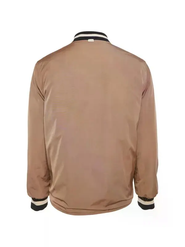 Gucci Jumbo Gg Zip-fastening Reversible Jacket