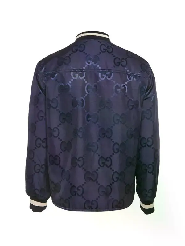 Gucci Jumbo Gg Zip-fastening Reversible Jacket