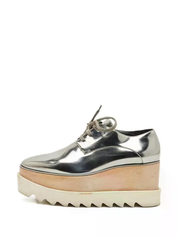 Stella McCartney Elyse Lace-up Derby Shoes