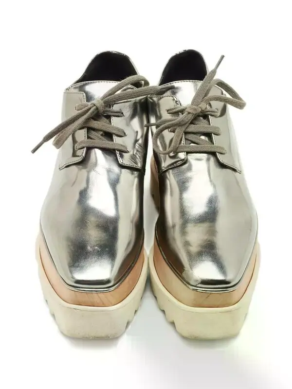 Stella McCartney Elyse Lace-up Derby Shoes