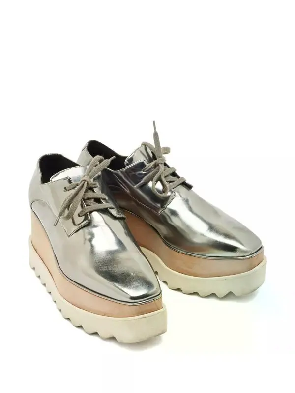 Stella McCartney Elyse Lace-up Derby Shoes