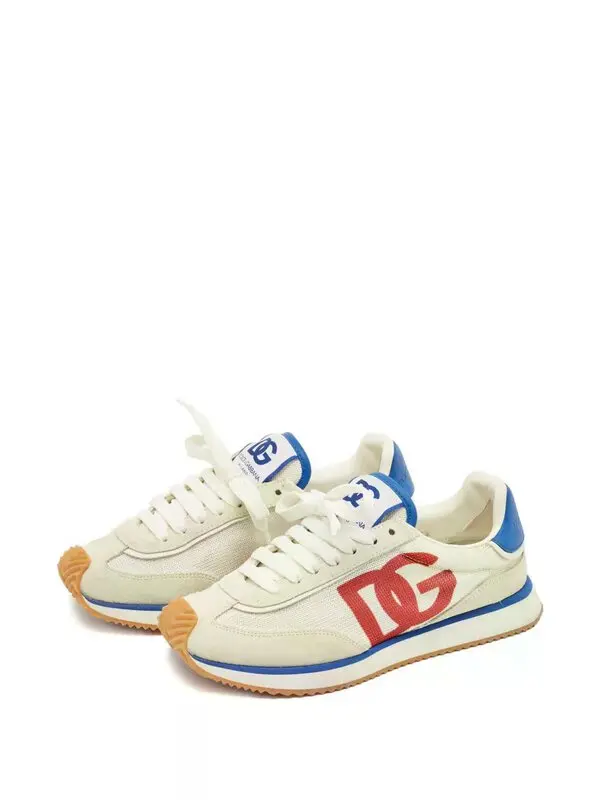 Dolce & Gabbana Logo Sneakers - Neutrals