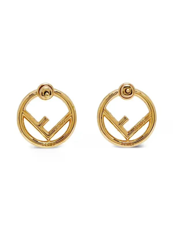 Fendi F Is Stud Earrings