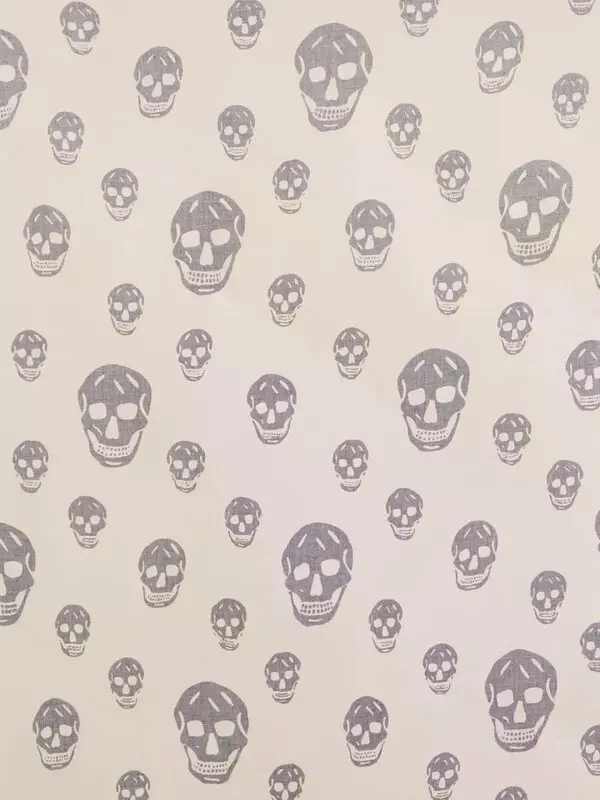 Alexander McQueen Skull-print Scarf