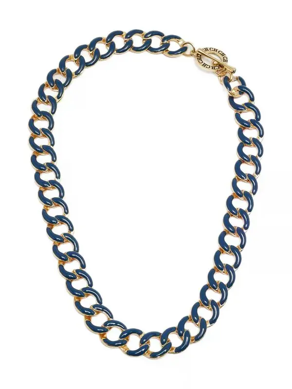 Carolina Herrera T-bar-fastening Chain Necklace - Gold