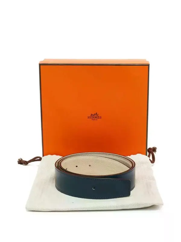Hermès Reversible Leather Belt