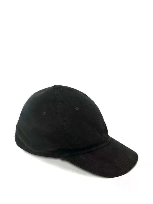 Saint Laurent Corduroy Cap - Black