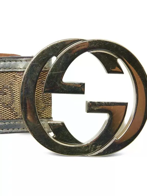 Gucci Logo-buckle Belt