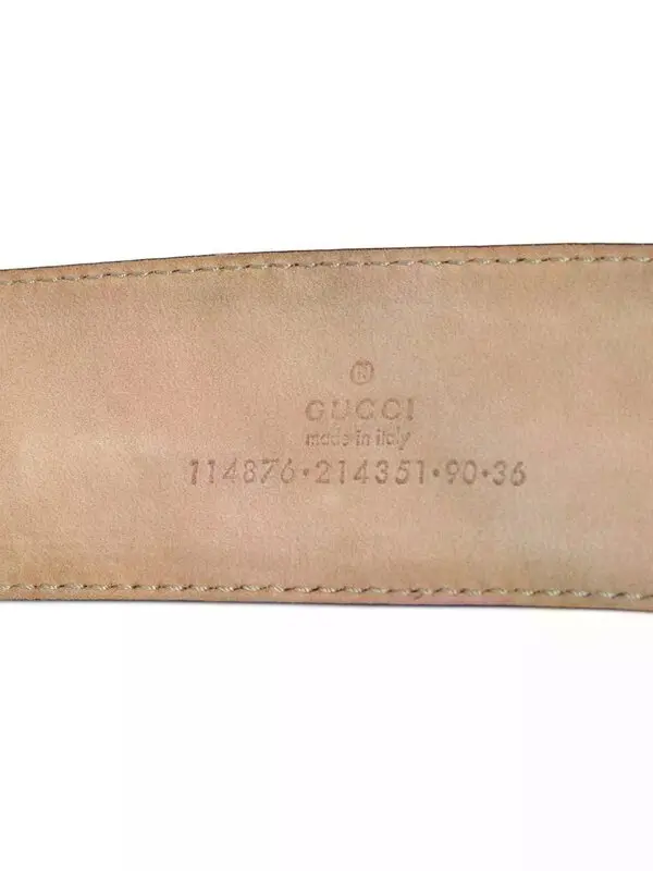 Gucci Logo-buckle Belt