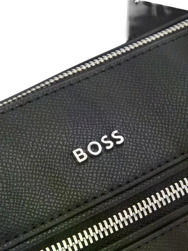 BOSS Logo-plaque Shoulder Bag
