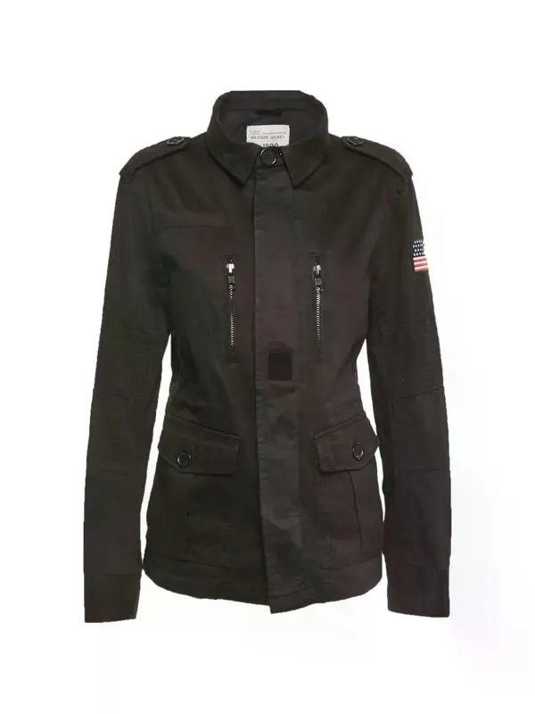 Zadig&Voltaire Kerry Flap-pocket Jacket