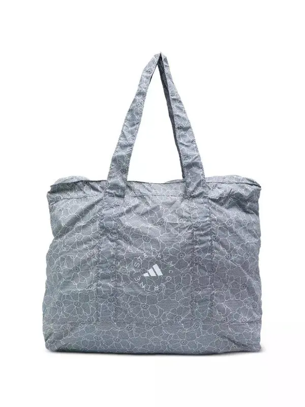 Adidas By Stella McCartney Floral Packable Shoulder Bag