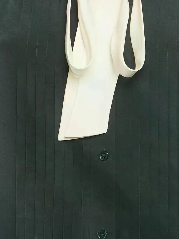 JOSEPH Silk Neck-tie Shirt