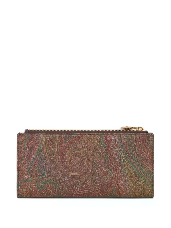Etro Arnica Printed Wallet
