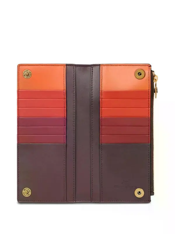 Etro Arnica Printed Wallet
