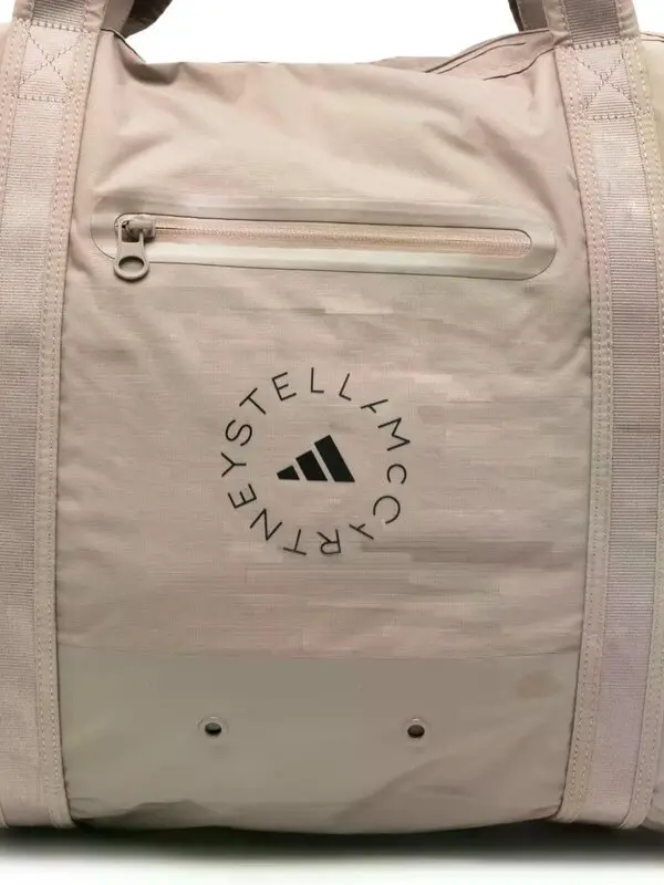 Adidas By Stella McCartney Logo Tote Bag - Grey