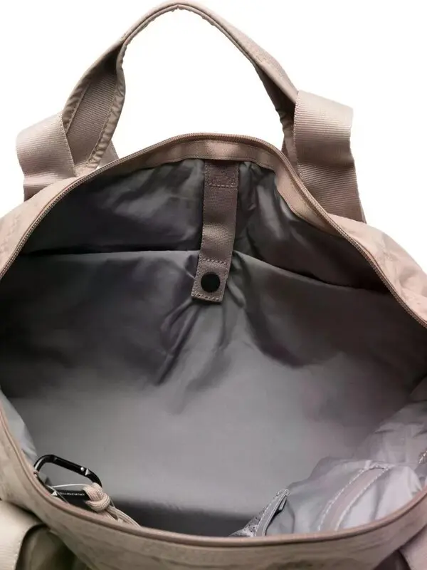 Adidas By Stella McCartney Logo Tote Bag - Grey