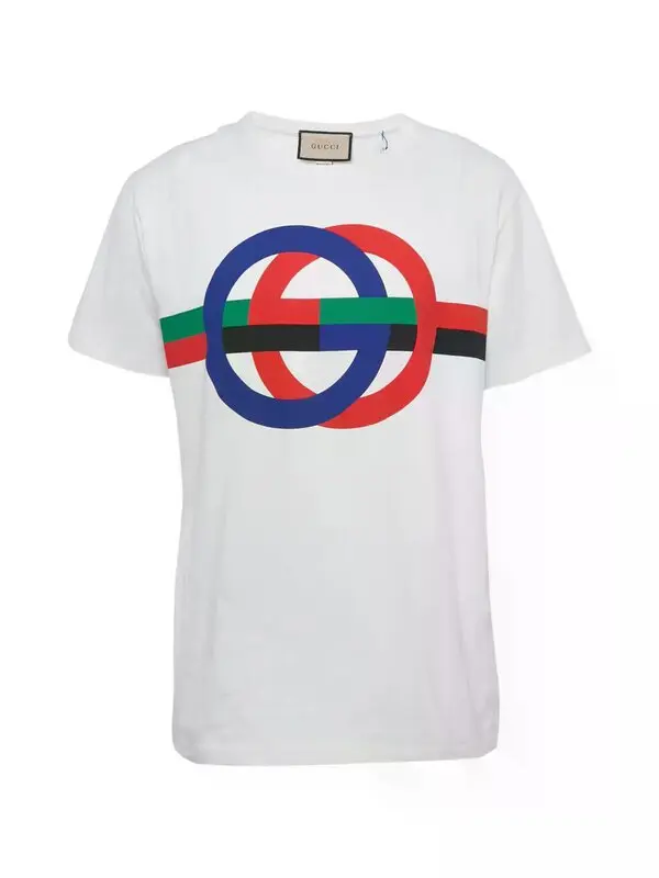 Gucci Printed Cotton T-shirt