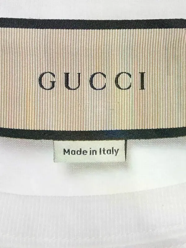 Gucci Printed Cotton T-shirt